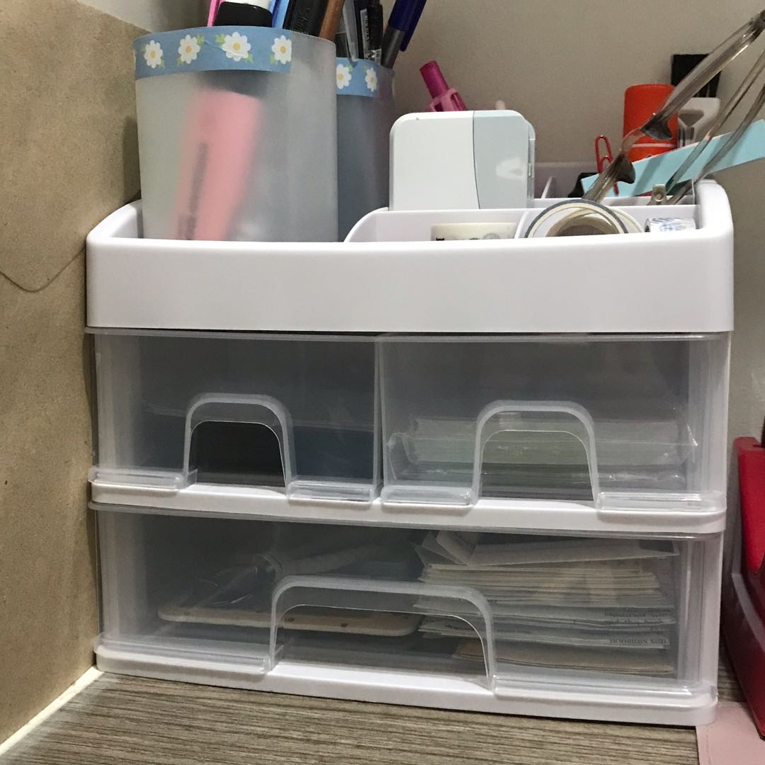 multi-layer drawers desk organizer, Hobbies & Toys, Stationary & Craft ...