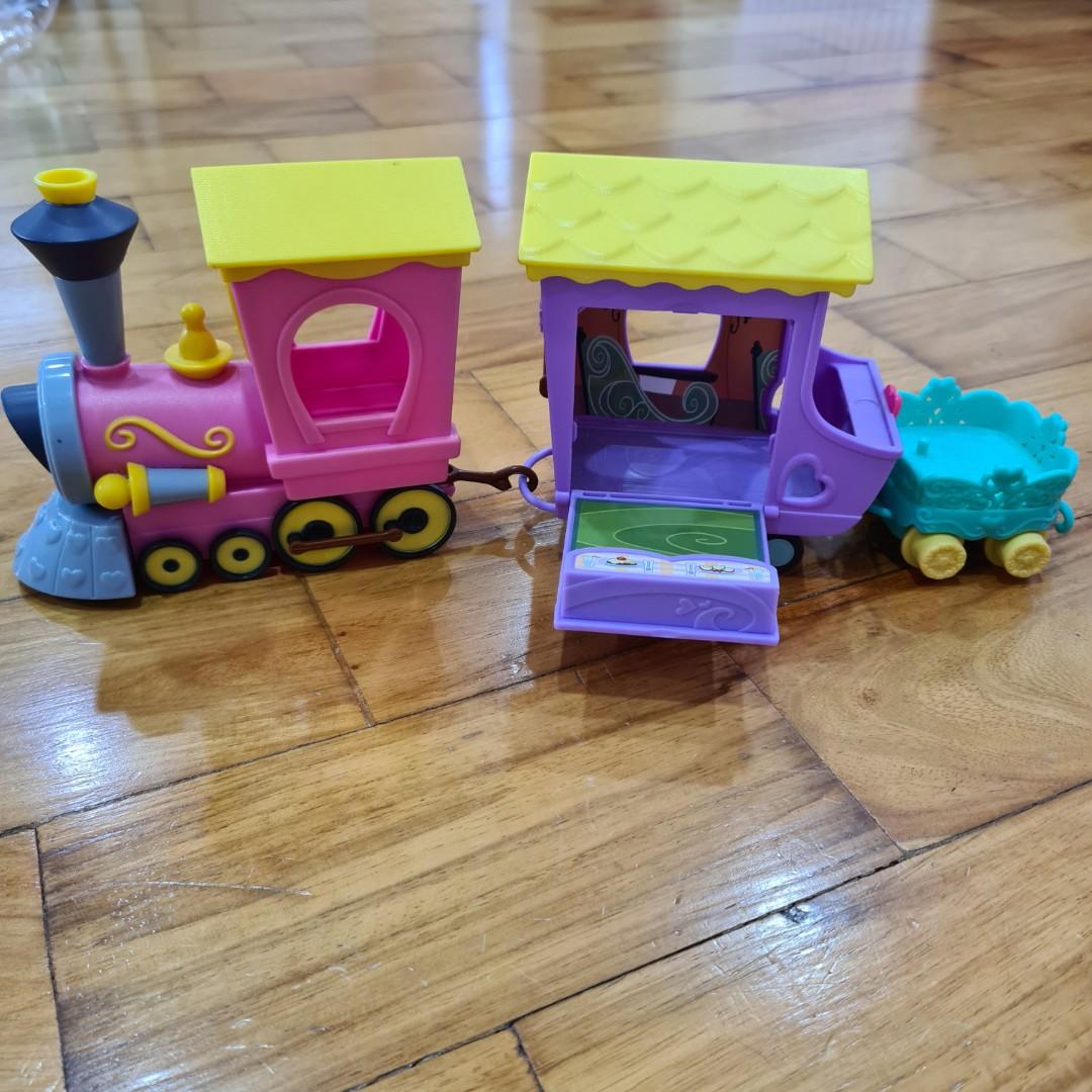 My little pony train set, Hobbies & Toys, Toys & Games on Carousell