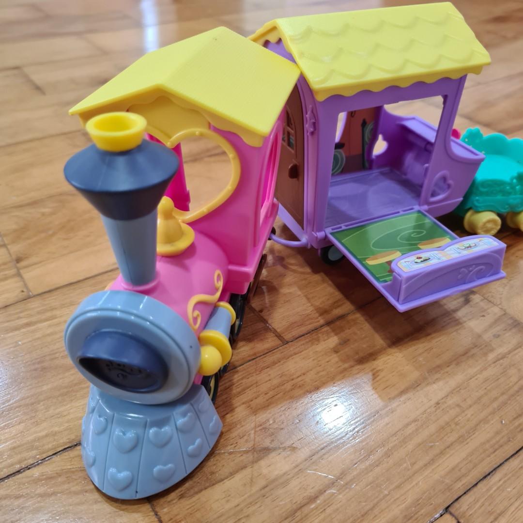 My little pony train set, Hobbies & Toys, Toys & Games on Carousell