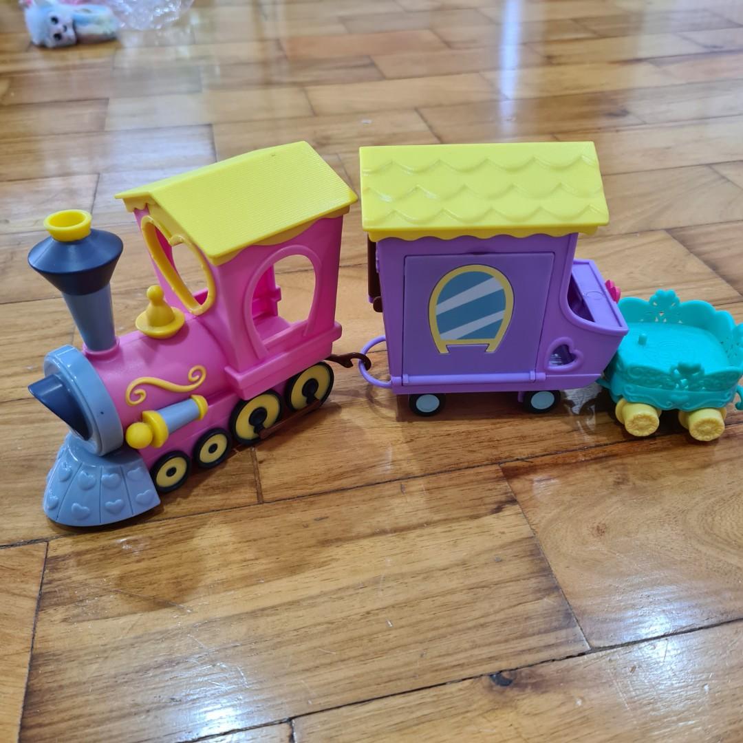 My little pony train set, Hobbies & Toys, Toys & Games on Carousell