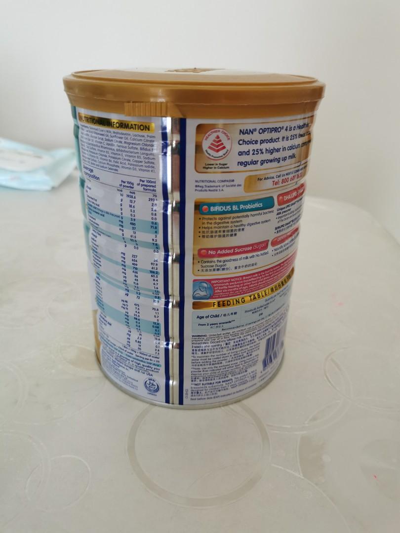 Nan Optipro Stage 4 (Exp Nov 2011), Babies & Kids, Nursing & Feeding ...