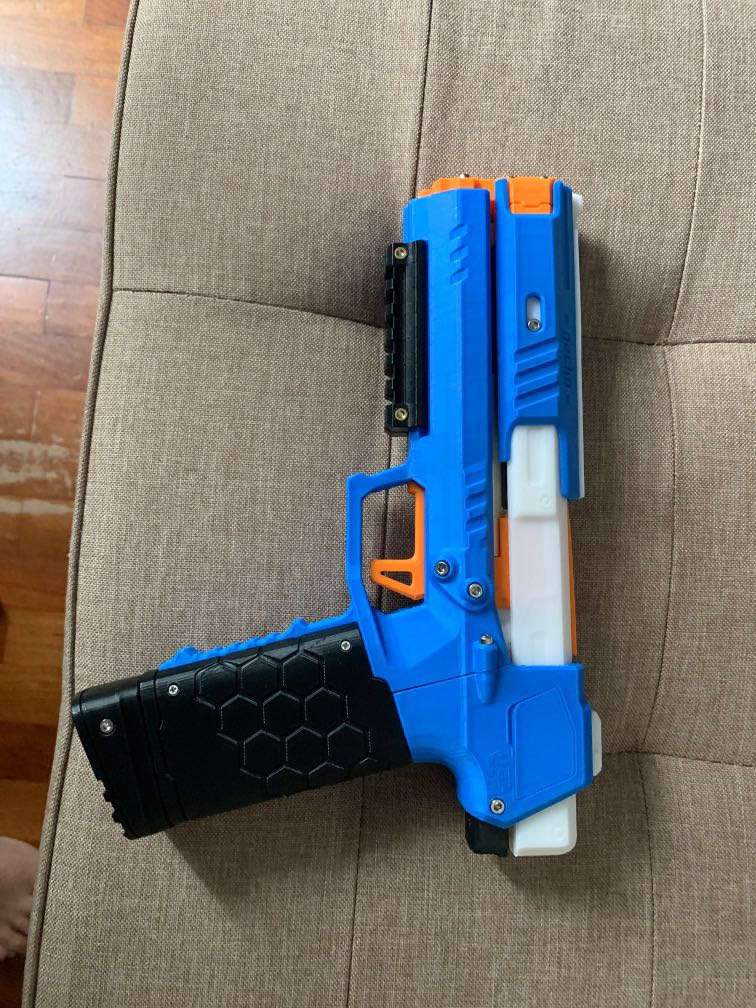 Nerf Gecko, Hobbies & Toys, Toys & Games on Carousell