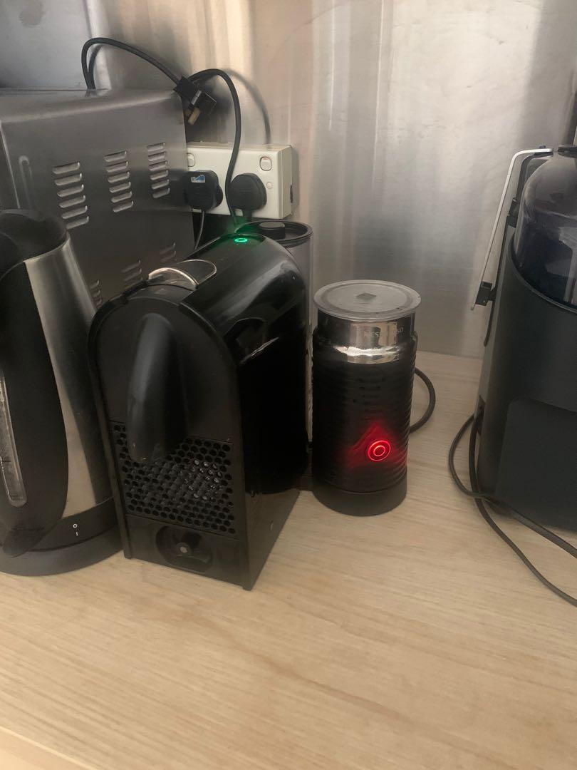 Nespresso Essenza Mini Bundle, TV & Home Appliances, Kitchen Appliances ...