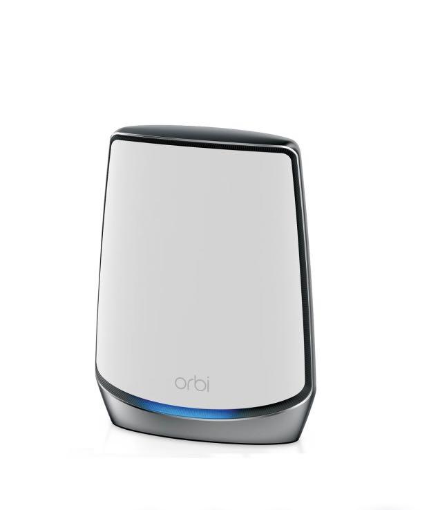 Netgear Orbi RBK 852 AX6000 Mesh Router RBR850主機一個, 電腦＆科技, 電腦周邊及配件 ...