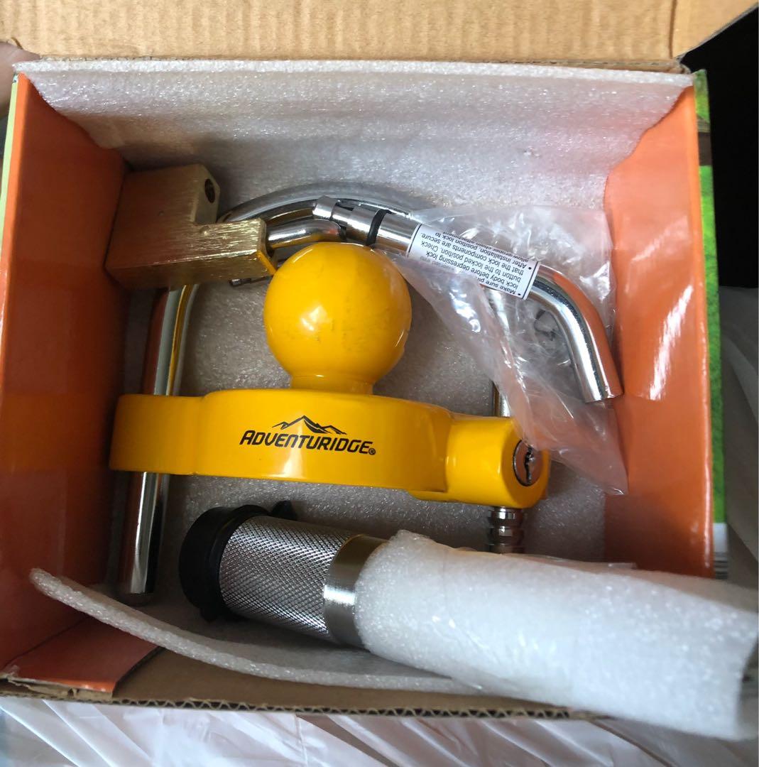 New Imported Adventuridge Caravan Anti-Theft Lock Kit Tow and Store ...