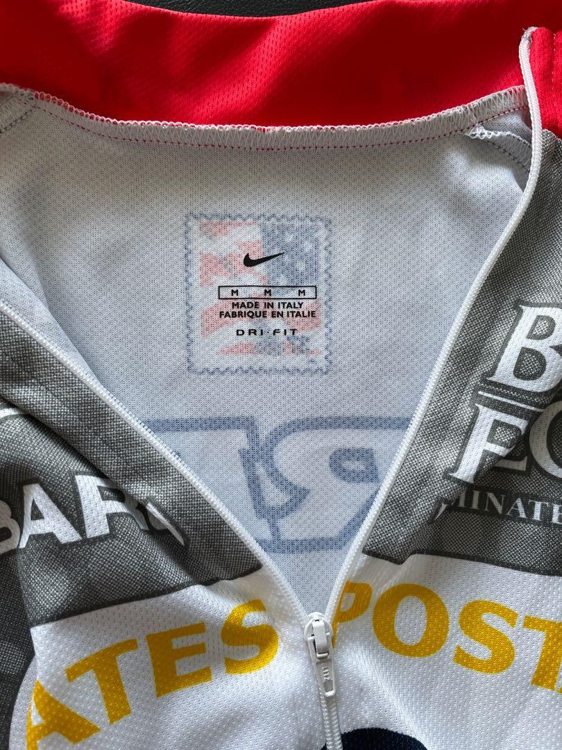 Nike USPS Team Jersey, Sports Equipment, Bicycles & Parts, Parts ...