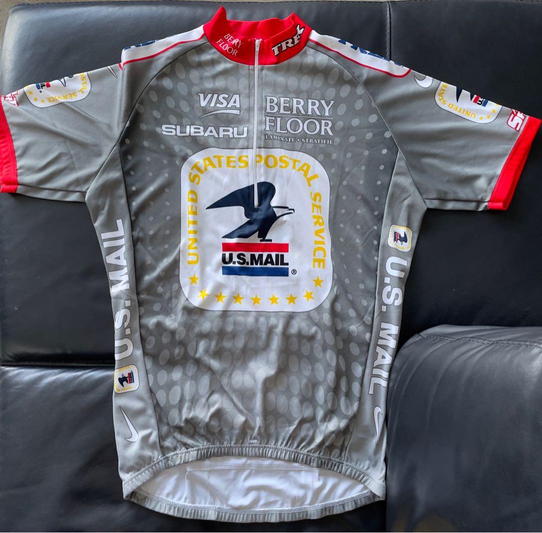 Nike USPS Team Jersey, Sports Equipment, Bicycles & Parts, Parts ...