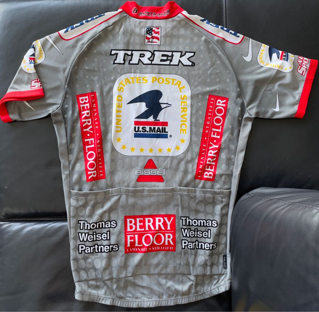 Nike USPS Team Jersey, Sports Equipment, Bicycles & Parts, Parts ...