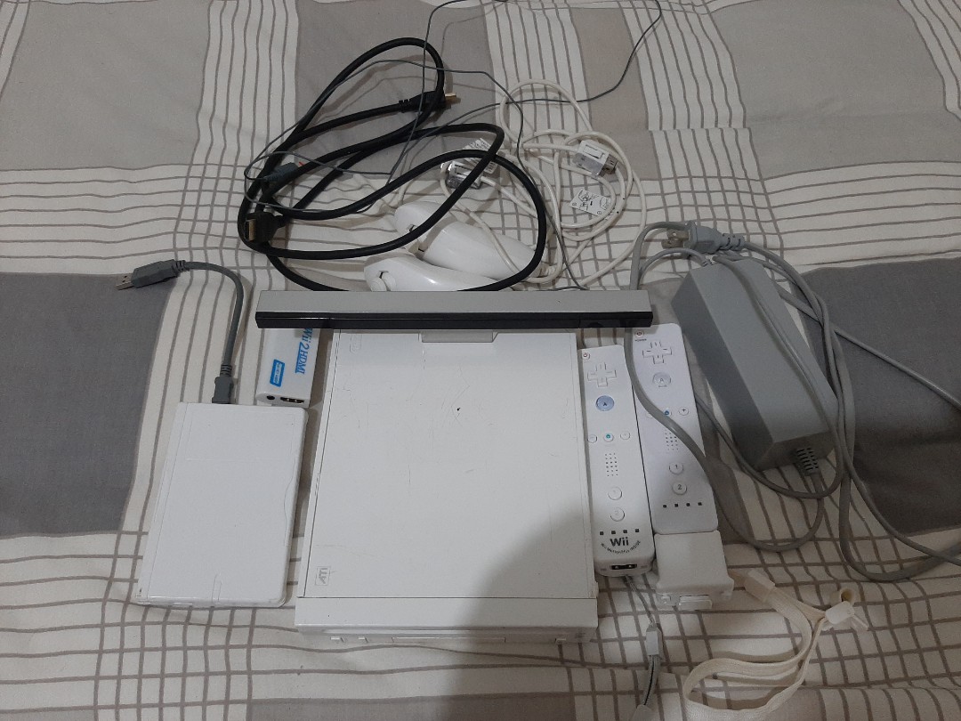 Nintendo Wii Complete Set, Video Gaming, Video Game Consoles, Nintendo ...