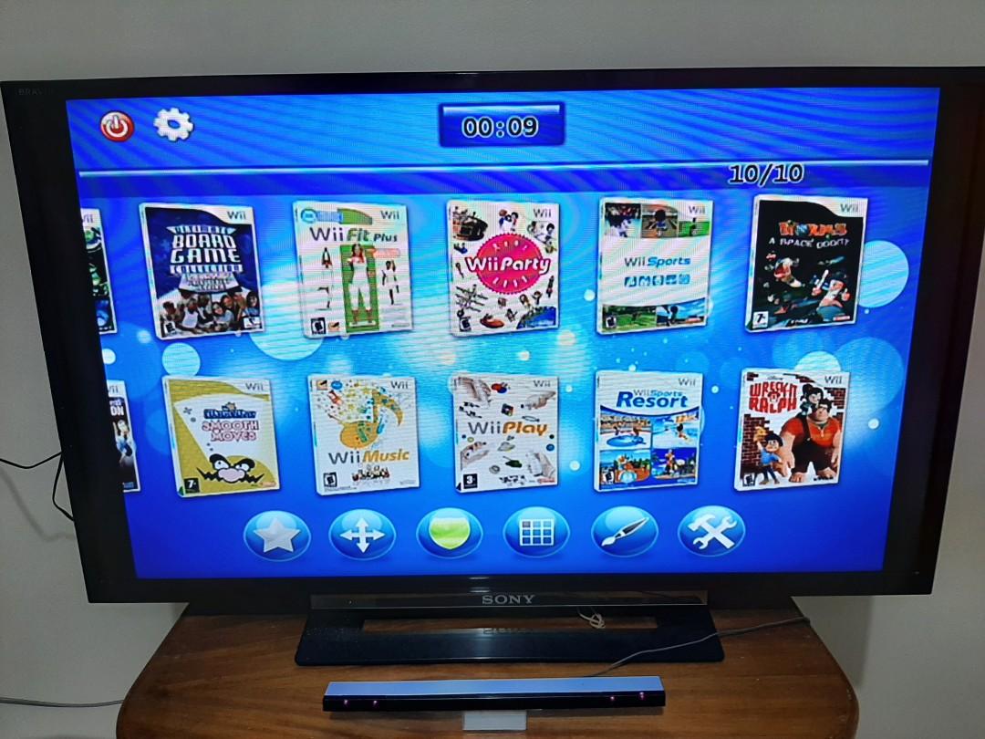 Nintendo Wii Complete Set, Video Gaming, Video Game Consoles, Nintendo ...