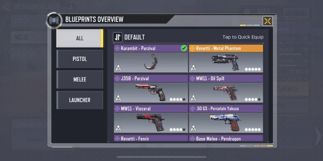OG codm account - 5 legendary guns + OG Ghost set, Video Gaming, Gaming ...