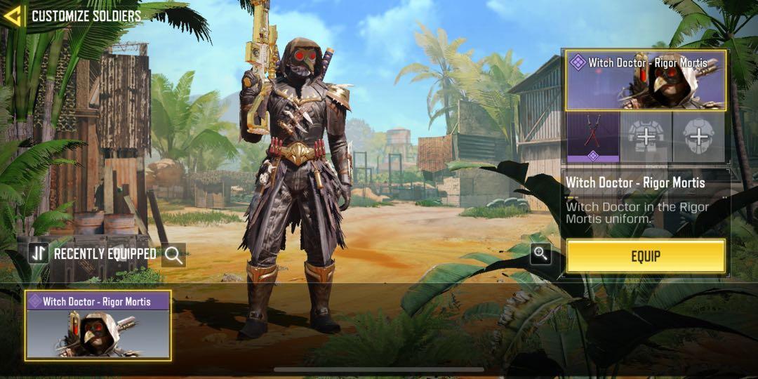 OG codm account - 5 legendary guns + OG Ghost set, Video Gaming, Gaming ...