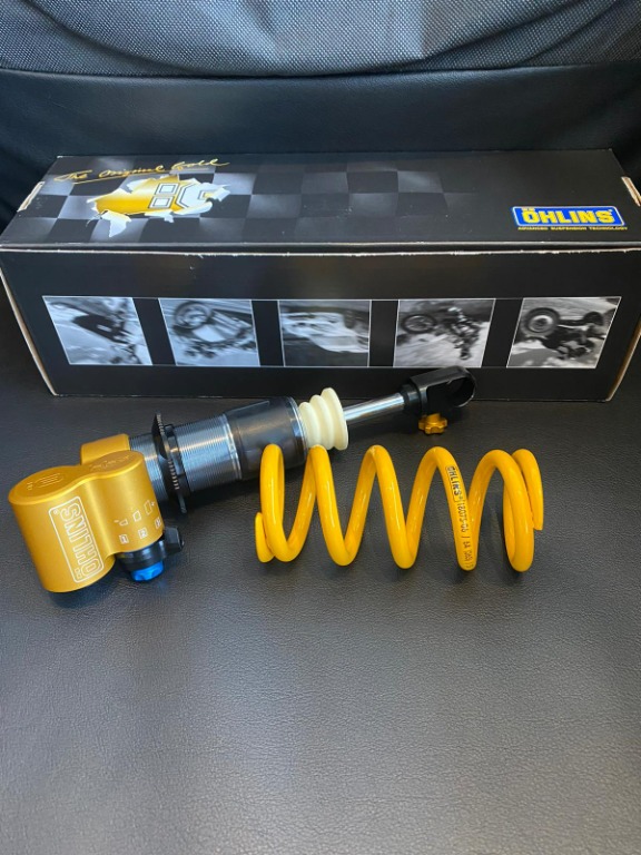 OHLINS REAR SHOCK COIL, Sports Equipment, Bicycles & Parts, Bicycles on ...