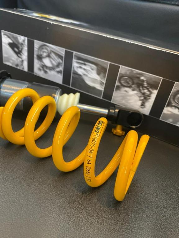 OHLINS REAR SHOCK COIL, Sports Equipment, Bicycles & Parts, Bicycles on ...