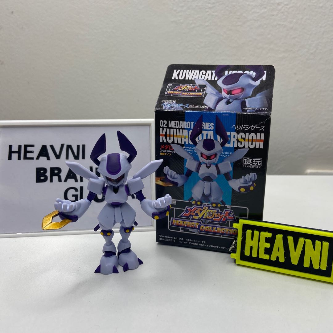 ORIGINAL Bandai Medabots Perfect Collection Rokusho, Hobbies & Toys ...