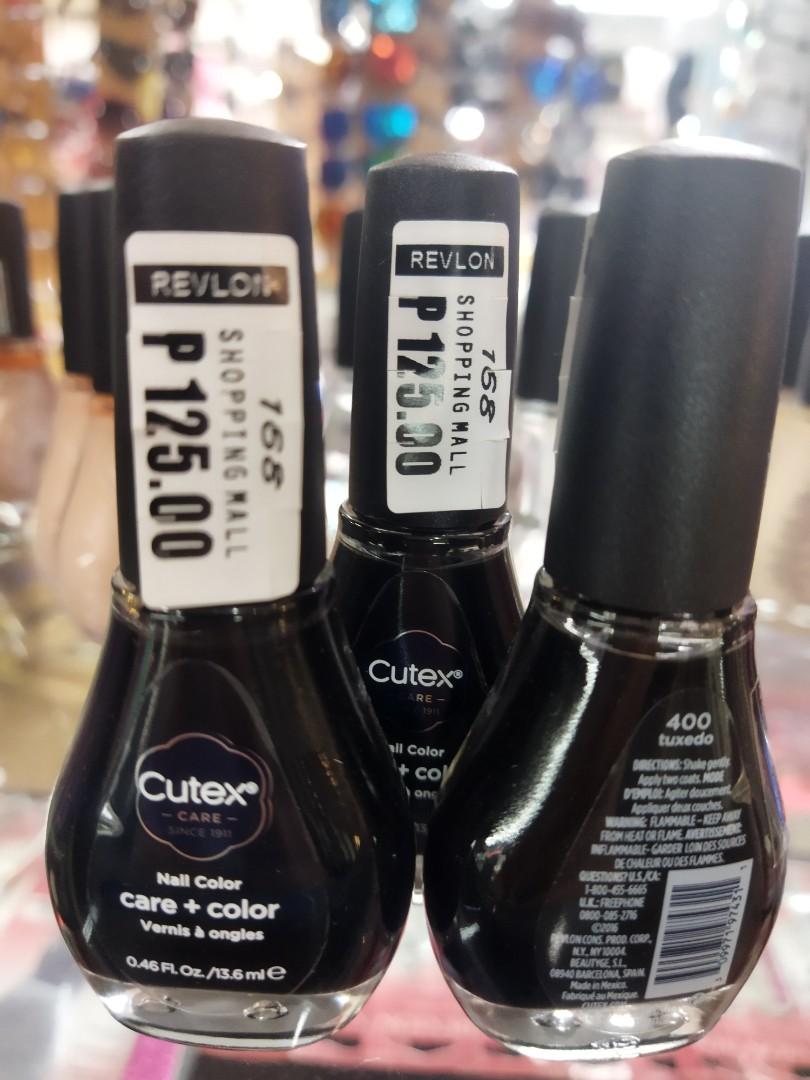 Original cutex care nail polish, Beauty & Personal Care, Hands & Nails ...