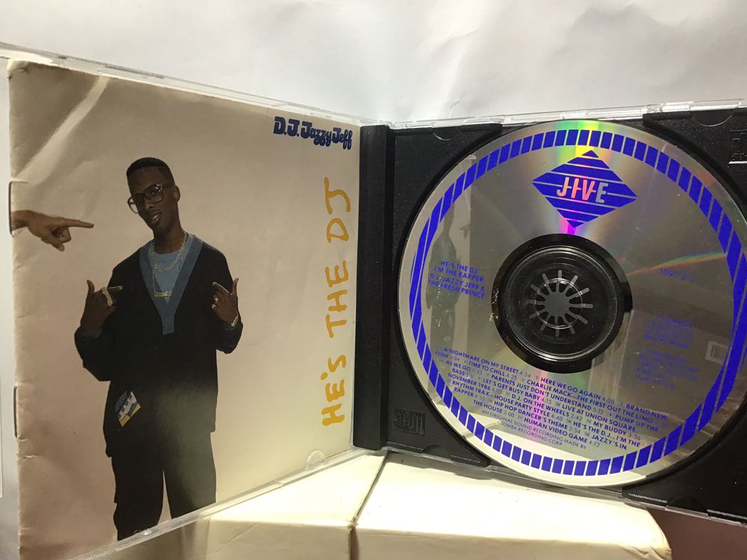 ORIGINAL US PRESS DJ Jazzy Jeff & The Fresh Prince (will Smith) - Hes ...