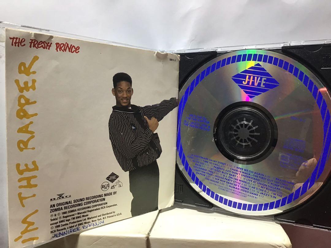 ORIGINAL US PRESS DJ Jazzy Jeff & The Fresh Prince (will Smith) - Hes ...