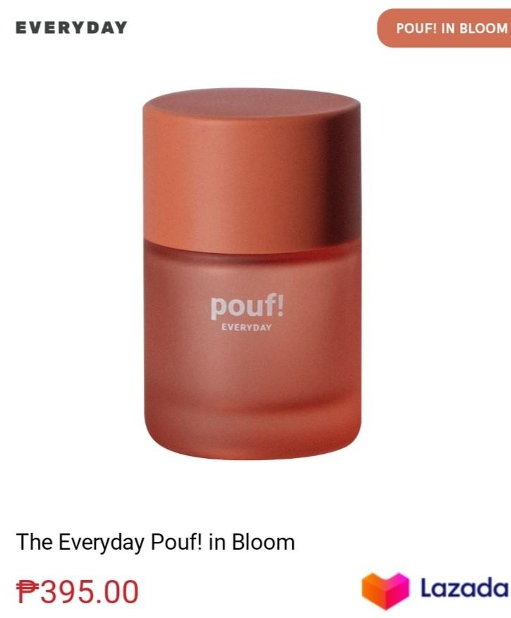 ORIGINAL POUF EVERYDAY COLOGNE, Beauty & Personal Care, Fragrance ...