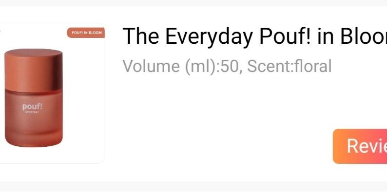 ORIGINAL POUF EVERYDAY COLOGNE, Beauty & Personal Care, Fragrance ...