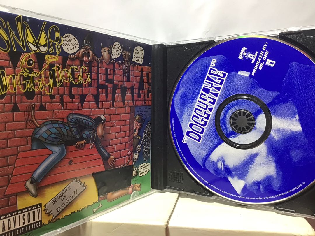 ORIGINAL US PRESS Snoop Doggy Dogg OOP 1993 USA CD Anubis 90s Rap Hip Hop, Hobbies & Toys, Music ...