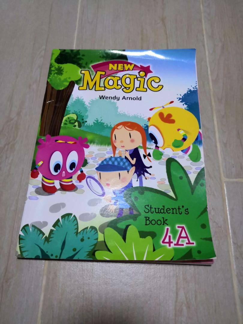 Oxford New Magic Student's Book 4A, 興趣及遊戲, 書本 & 文具, 書本及雜誌 - 補充練習 ...