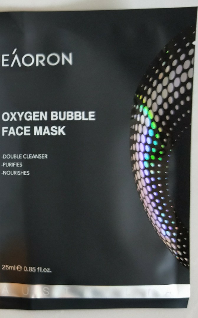 Oxygen bubble face mask, Health & Nutrition, Face Masks & Face Shields ...