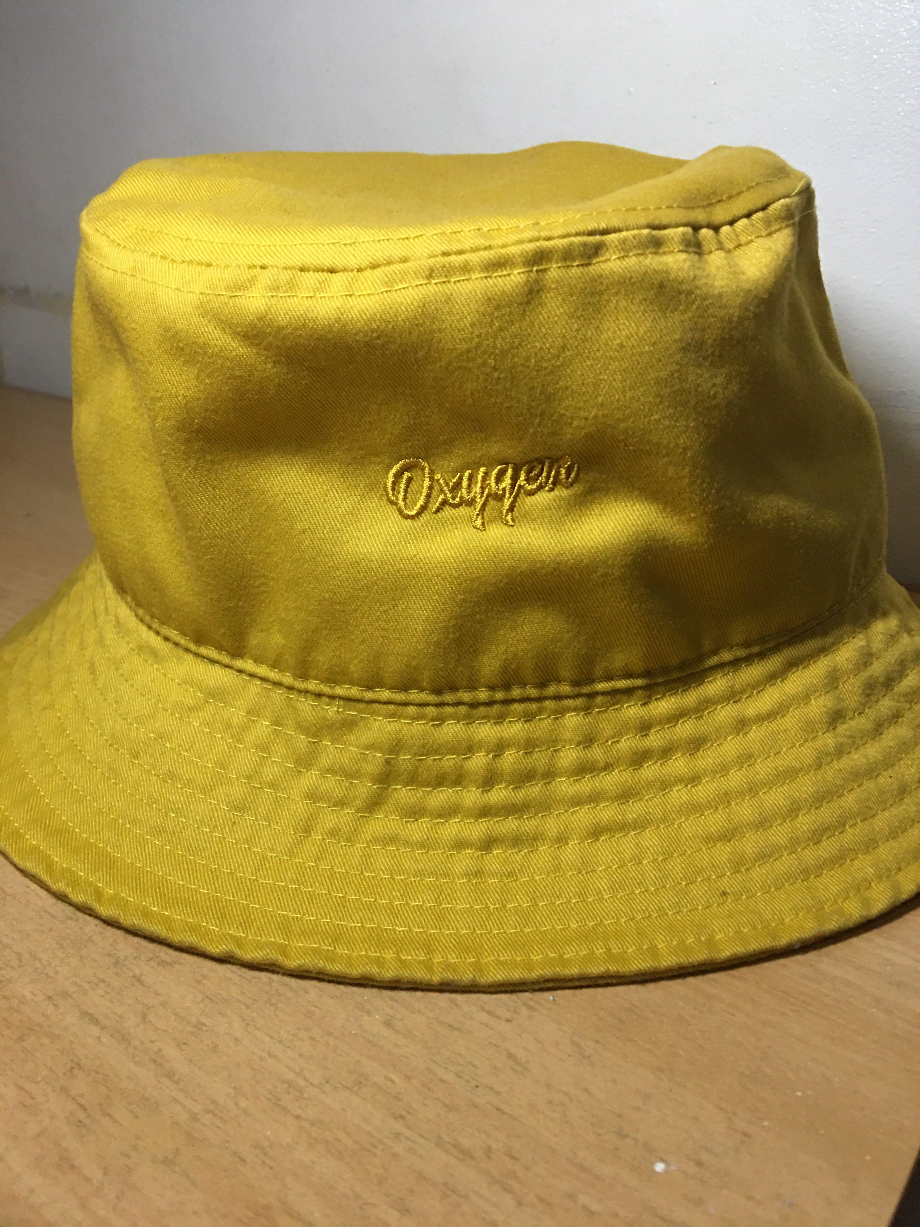 Oxygen Bucket Hat, Men's Fashion, Watches & Accessories, Caps & Hats on ...