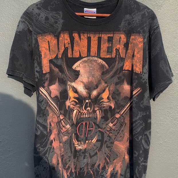 Pantera, Men's Fashion, Tops & Sets, Tshirts & Polo Shirts on Carousell