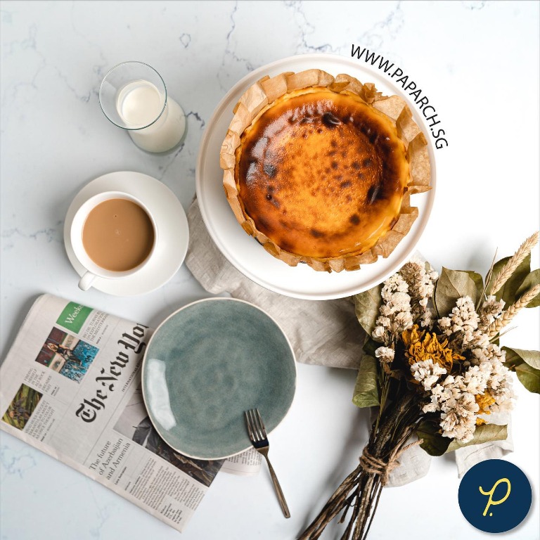 Paparch Basque Burnt Cheesecake on July 7, Food & Drinks, Homemade ...