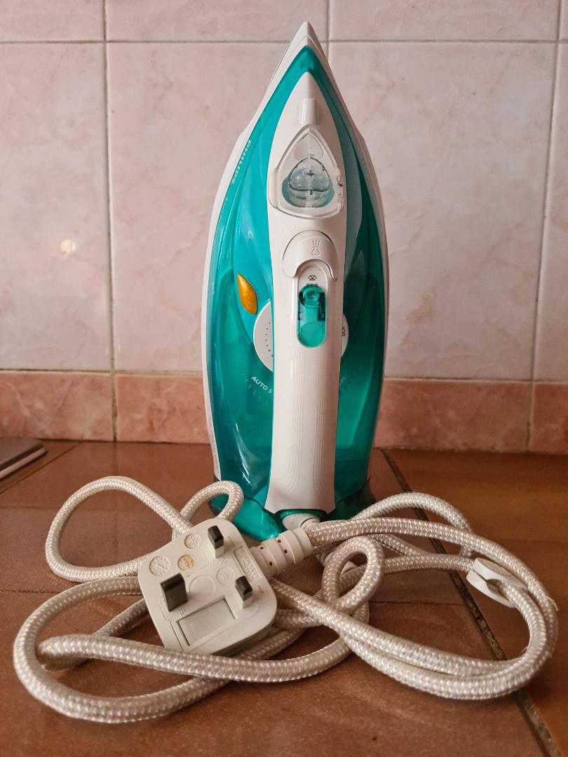 Philips Azur Performer 2400W steam iron, TV & Home Appliances, Irons ...