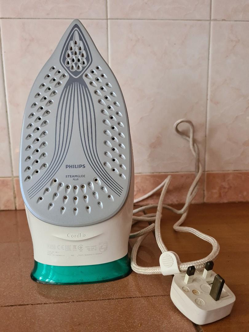 Philips Azur Performer 2400W steam iron, TV & Home Appliances, Irons ...