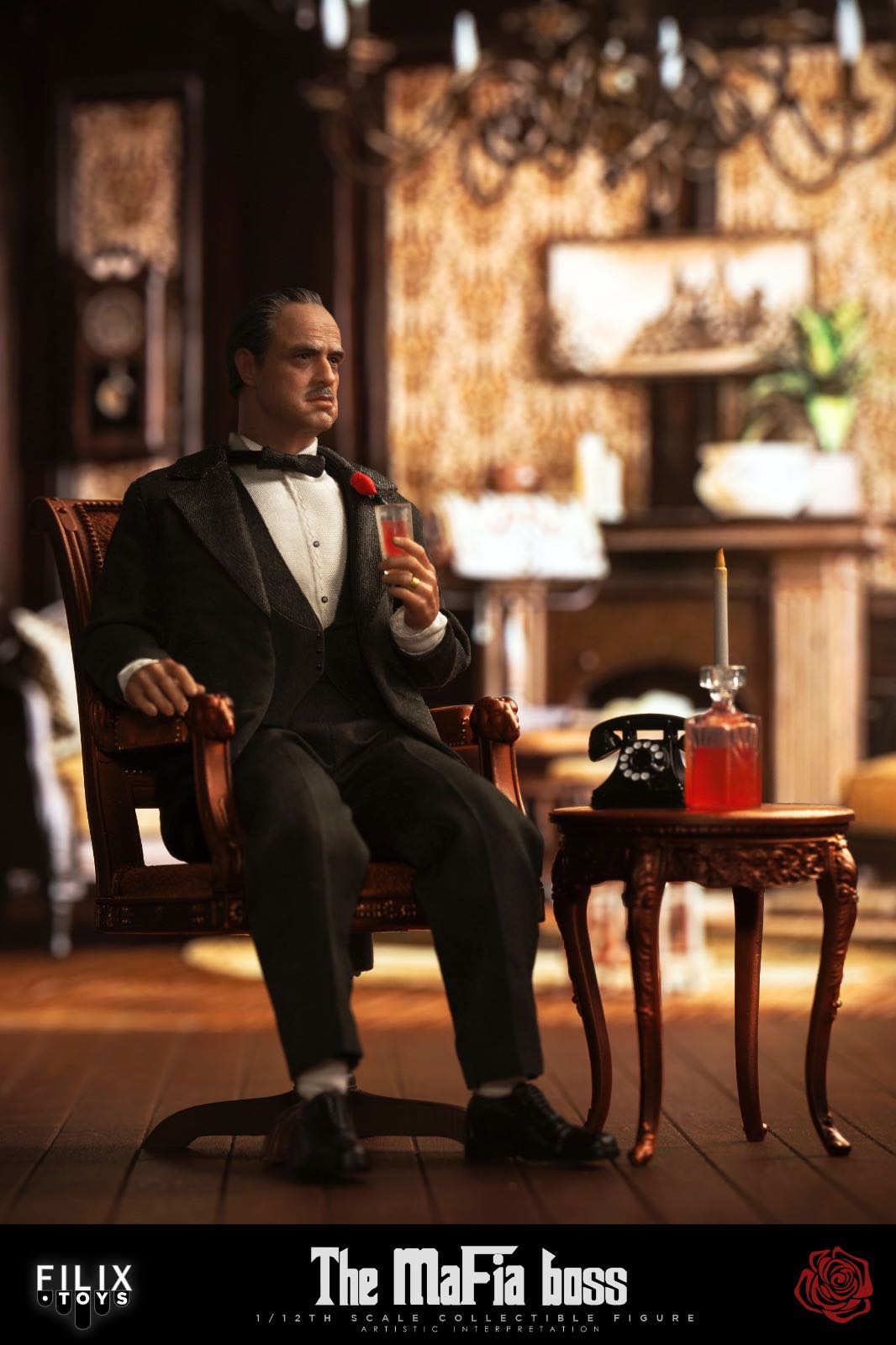 [PO] Filix Toys FX003 The Mafia Boss 1/12 Figure, Hobbies & Toys, Toys ...