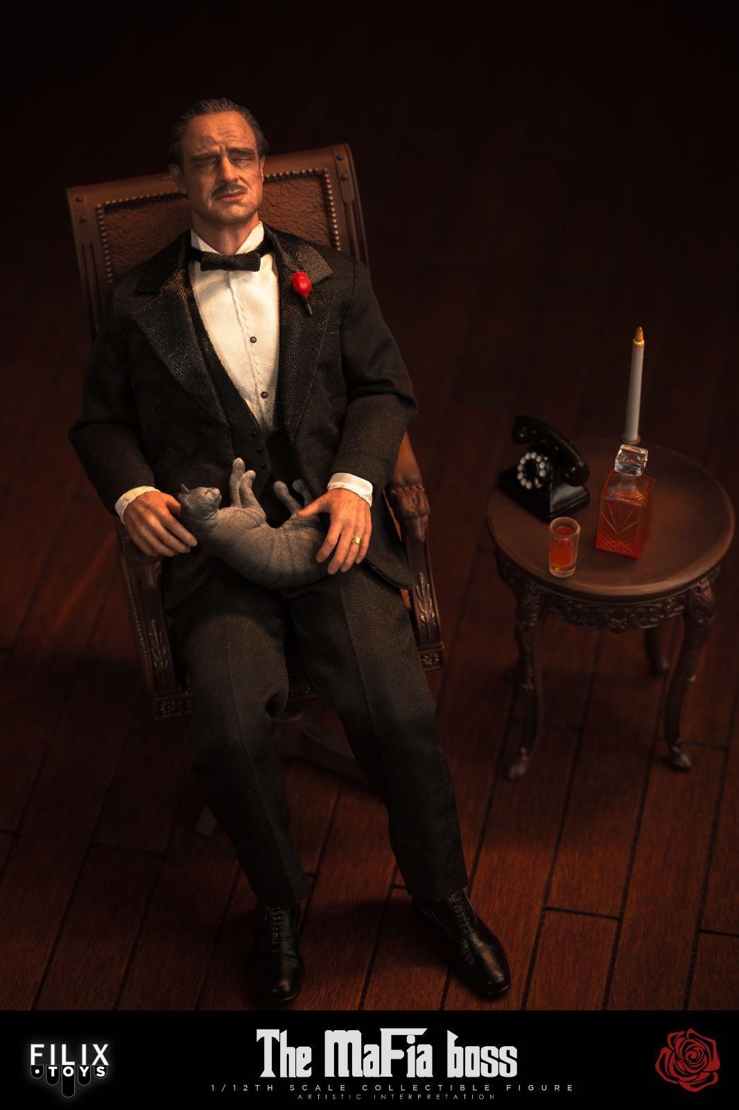 [PO] Filix Toys FX003 The Mafia Boss 1/12 Figure, Hobbies & Toys, Toys ...