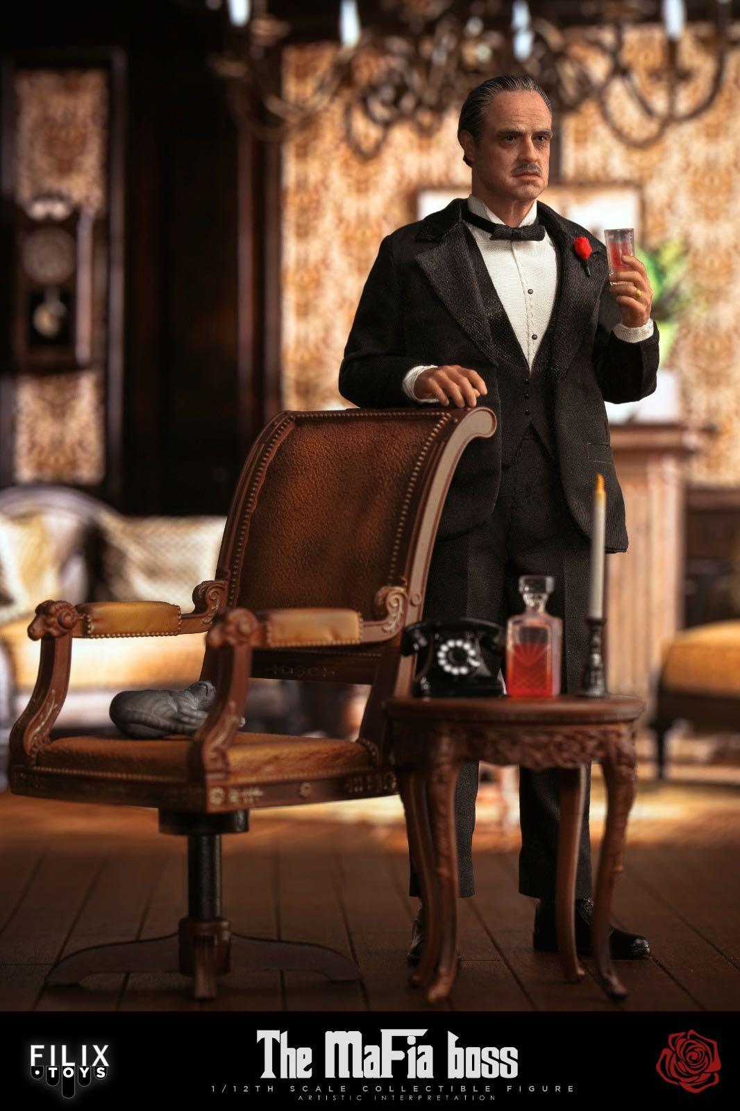 [PO] Filix Toys FX003 The Mafia Boss 1/12 Figure, Hobbies & Toys, Toys ...