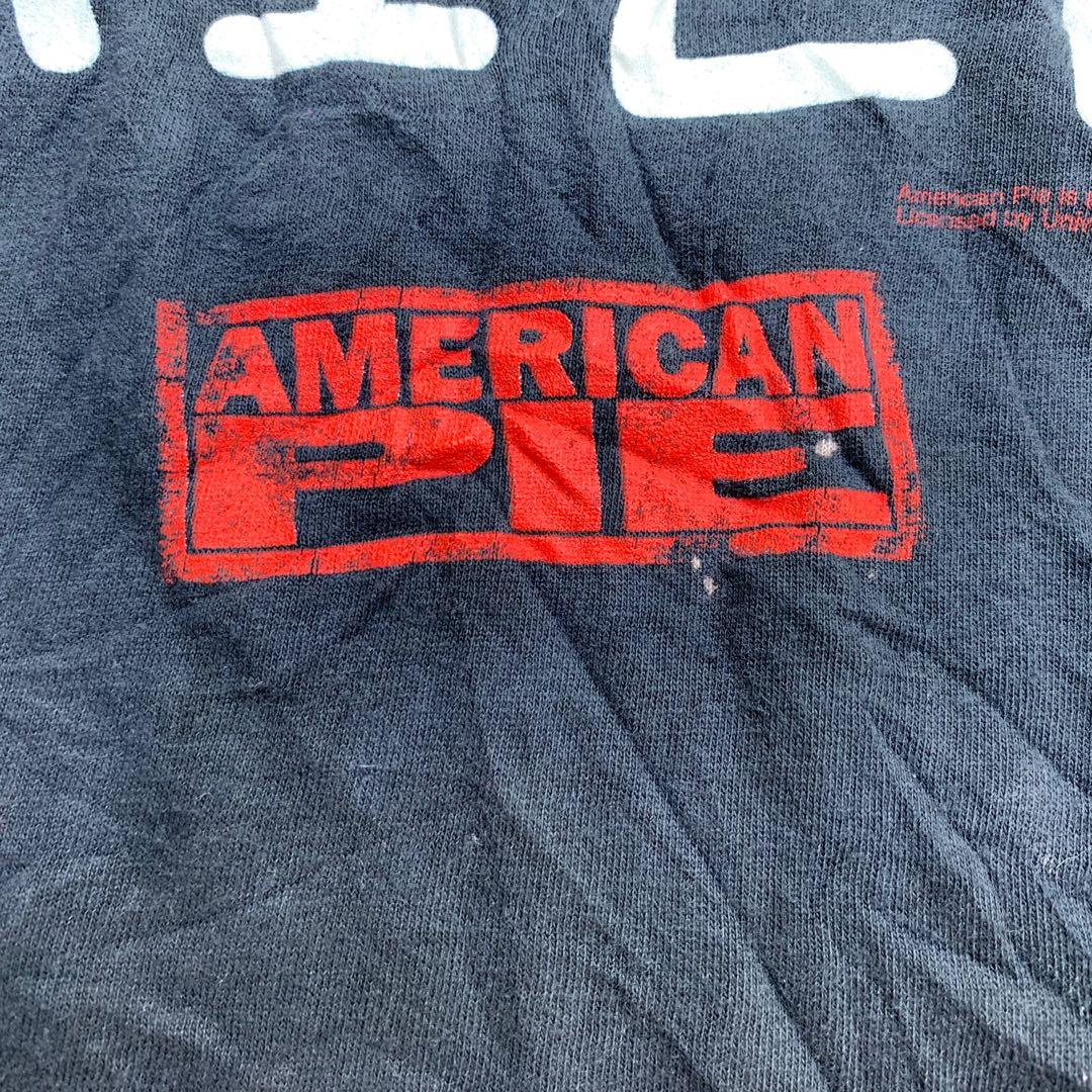 PO VINTAGE AMERICAN PIE M.I.L.F 90’S COMEDY MOVIE XL BLACK T SHIRT ...