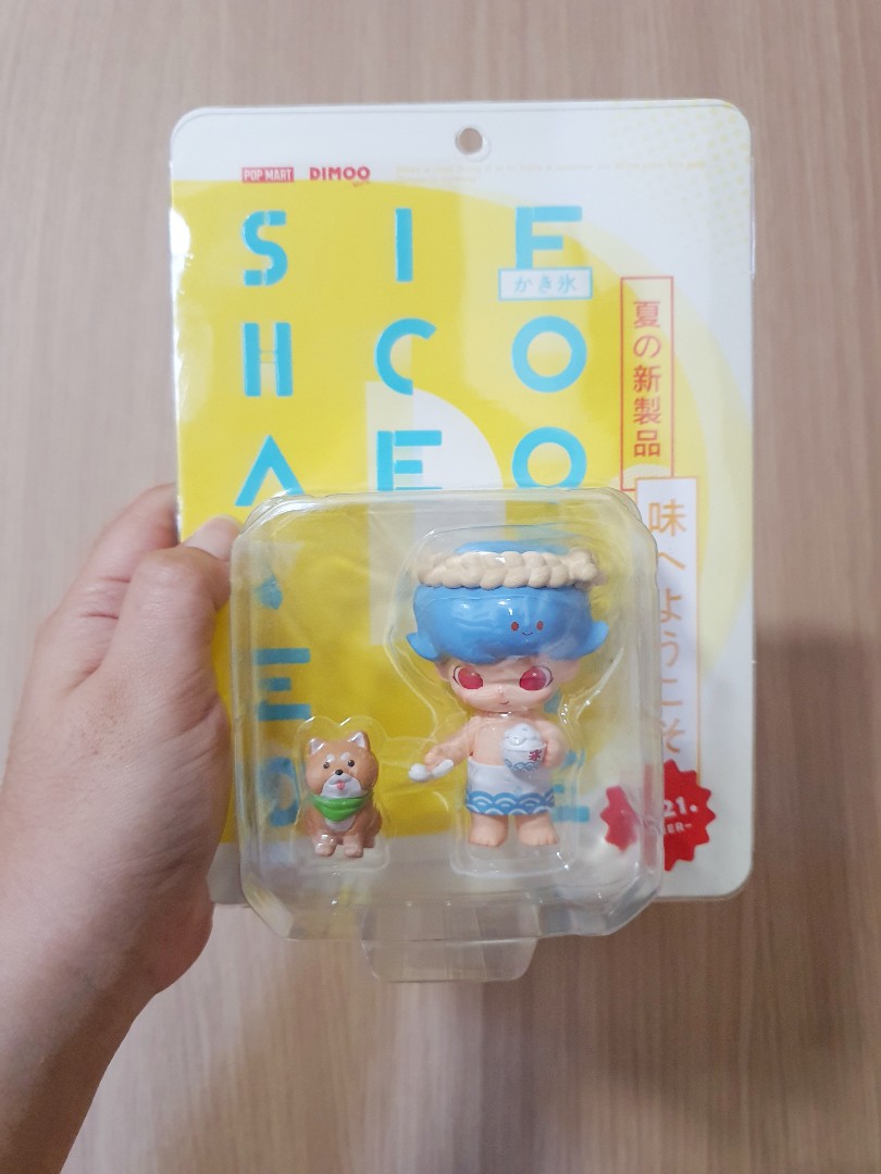Popmart Limited Edition Dimoo Shaved Ice with Shiba, Hobbies & Toys ...
