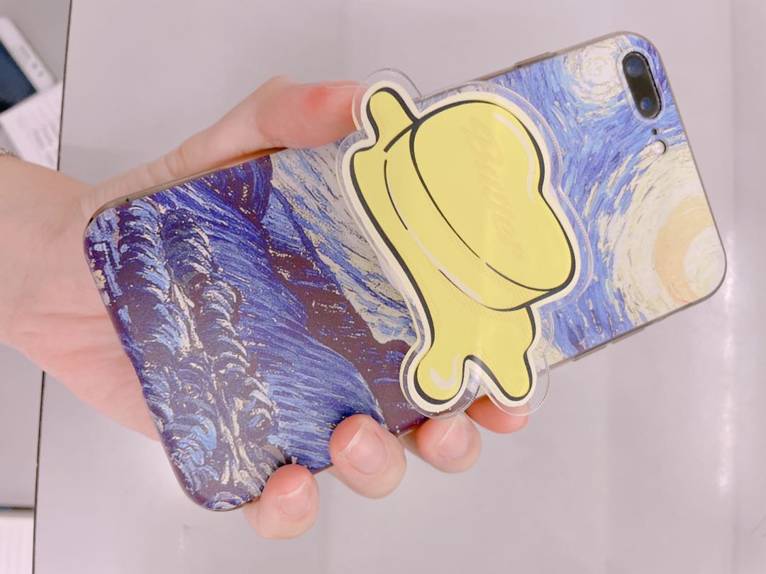 SALE! Popsocket Butter BTS yellow army / bts korea boyband premium ...