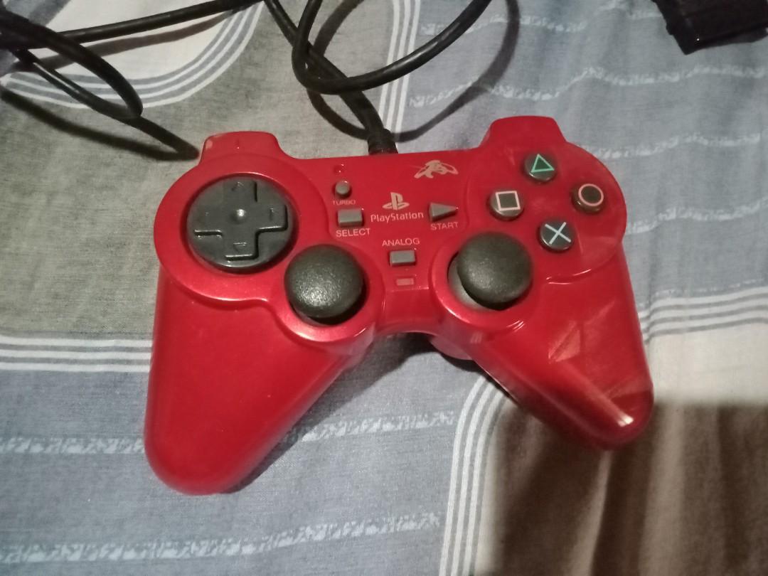 PS2 Controller, Video Gaming, Gaming Accessories, Controllers on Carousell