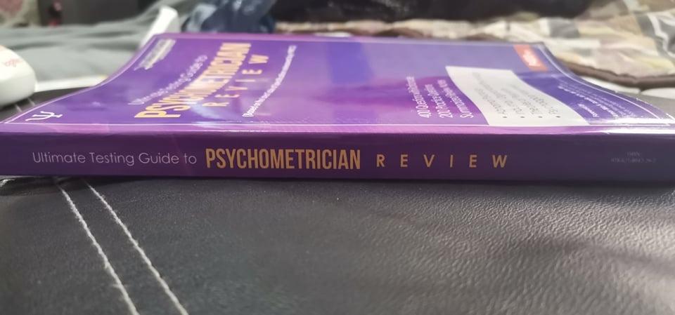 PSYCHOMETRICIAN REVIEWER 2021 NEW EDITION (Ultimate Testing Guide) by ...