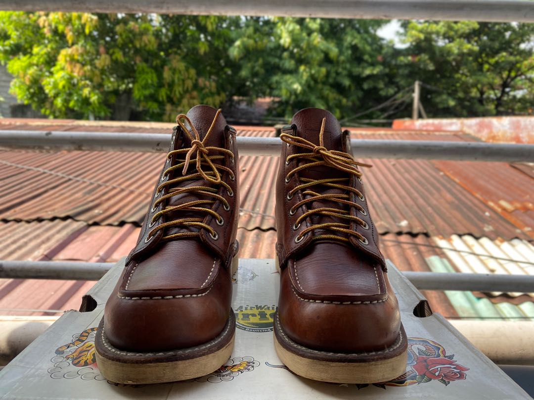 Red Wing 8138 8.5D, Men's Fashion, Footwear, Boots on Carousell