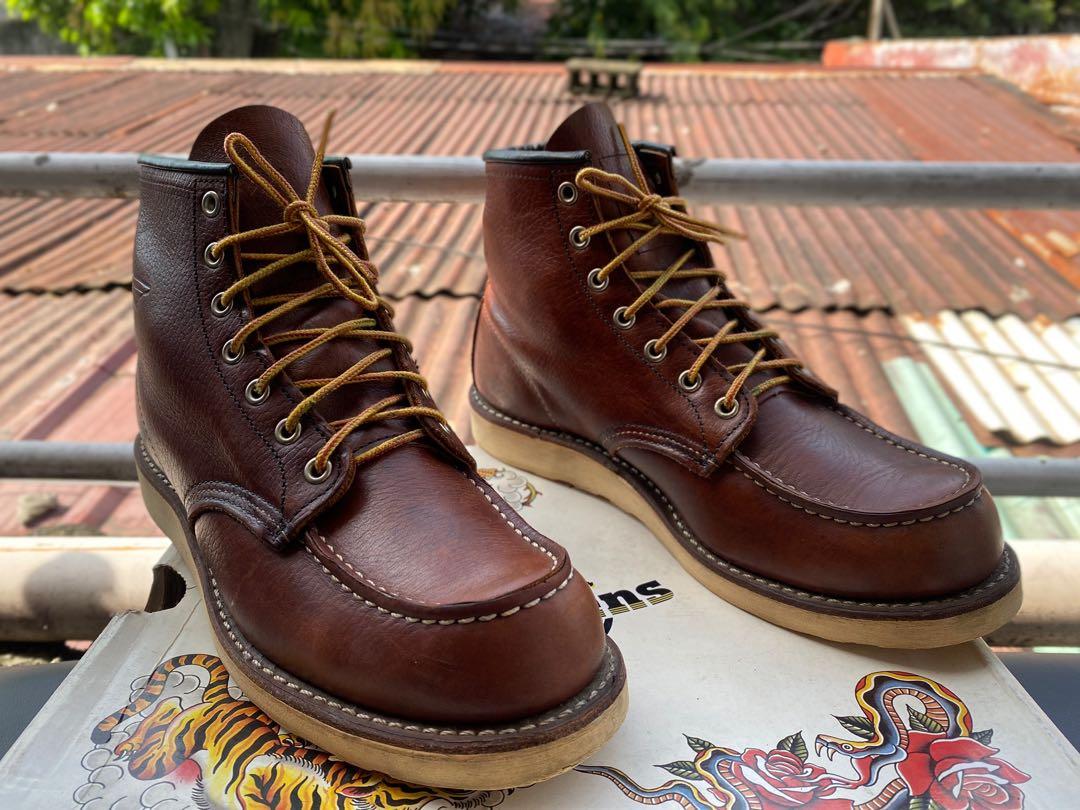 Red Wing 8138 8.5D, Men's Fashion, Footwear, Boots on Carousell