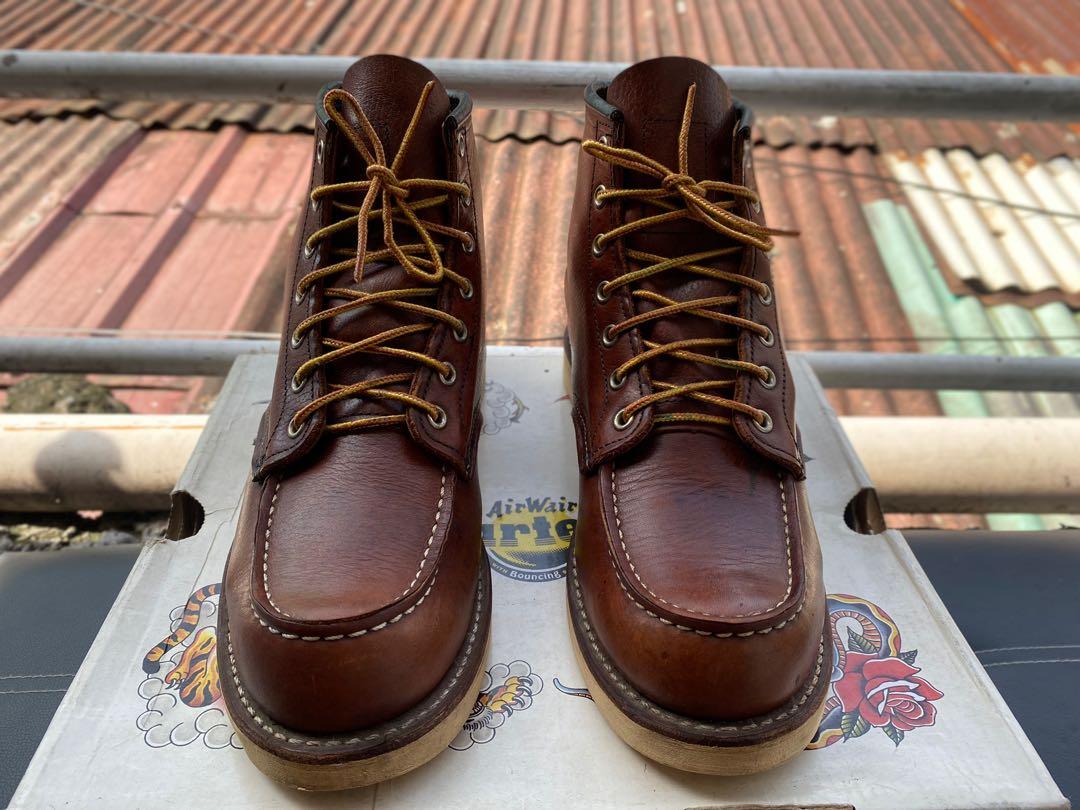 Red Wing 8138 8.5D, Men's Fashion, Footwear, Boots on Carousell