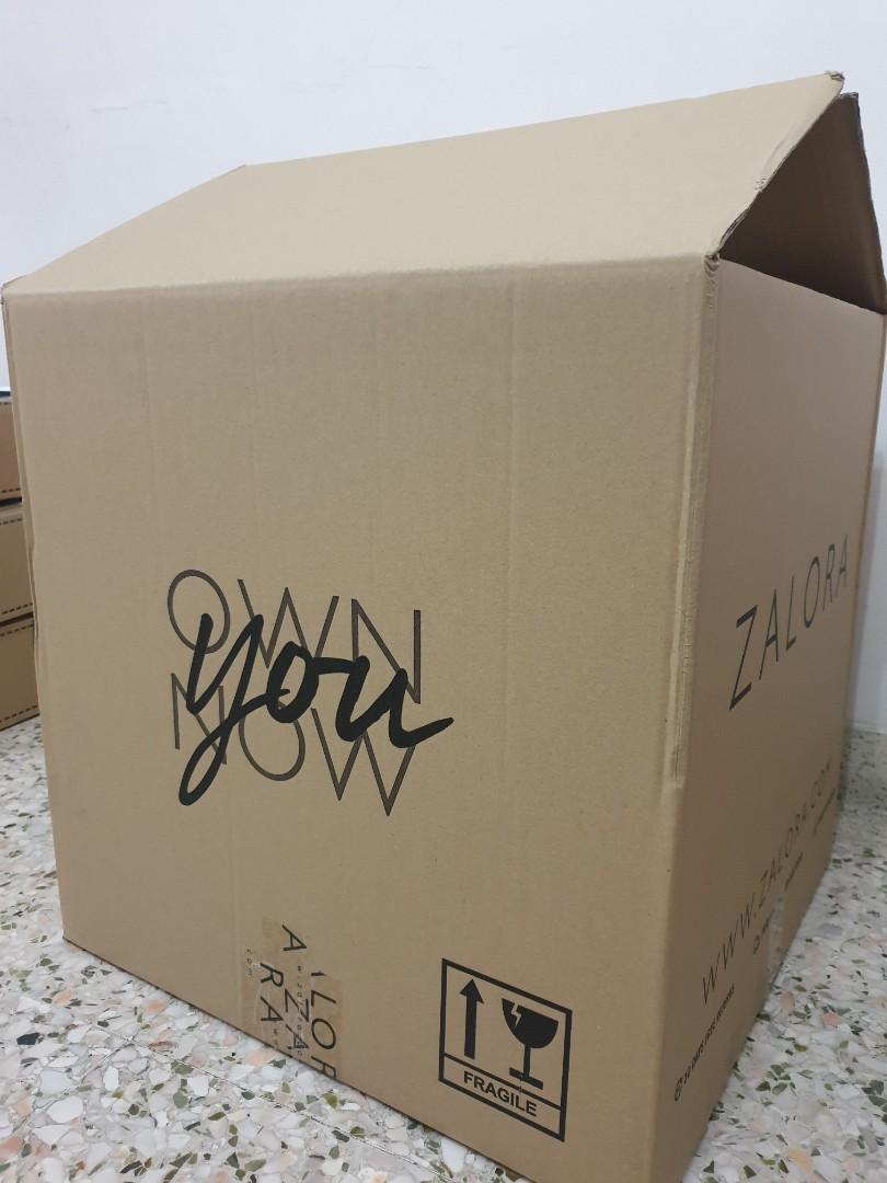 Reinforced Cardboard Boxes, Hobbies & Toys, Stationery & Craft, Craft ...