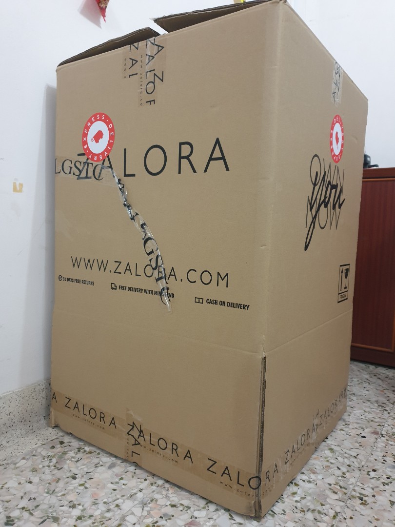 Reinforced Cardboard Boxes, Hobbies & Toys, Stationery & Craft, Craft ...