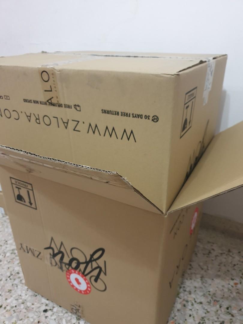 Reinforced Cardboard Boxes, Hobbies & Toys, Stationery & Craft, Craft ...