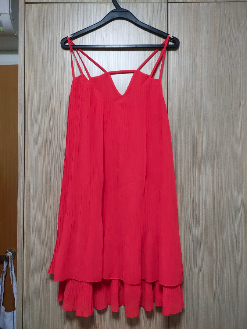River Island Red Dress, Women's Fashion, Dresses & Sets, Dresses on ...