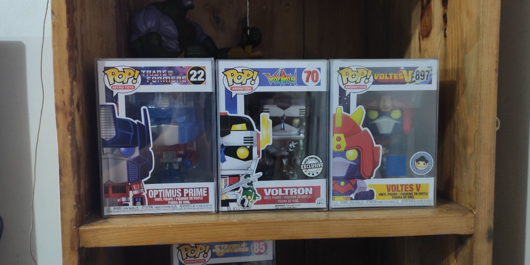 Robots Funko Pop Set, Hobbies & Toys, Toys & Games on Carousell