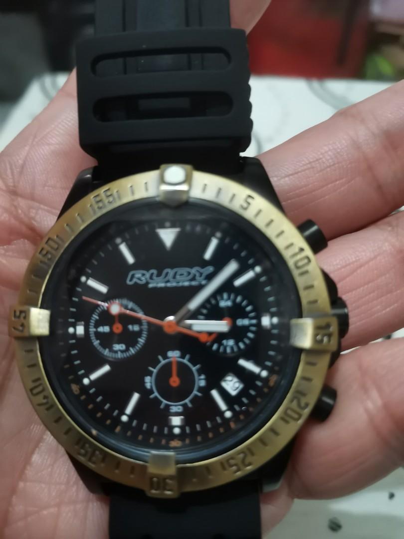 Rudy Project Watch, Men's Fashion, Watches & Accessories, Watches on ...