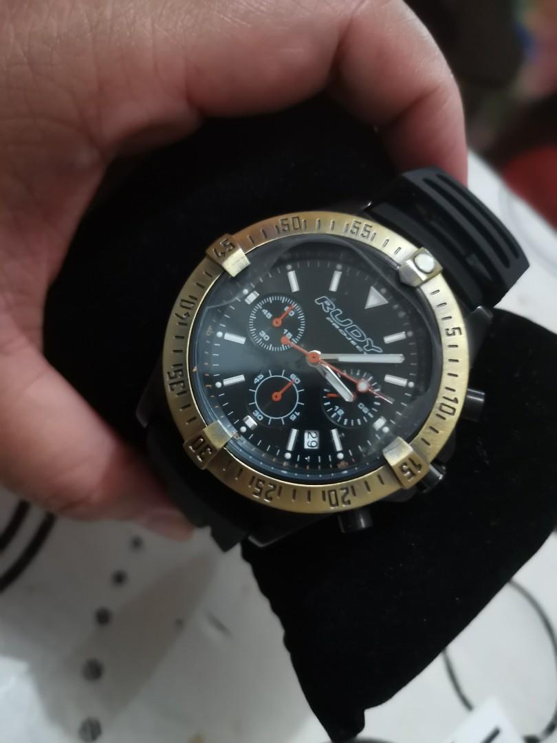 Rudy Project Watch, Men's Fashion, Watches & Accessories, Watches on ...